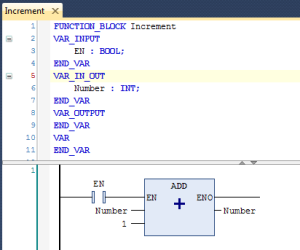 TwinCAT 3 Tutorial: Writing your own Functions and Function Blocks | Contact and Coil