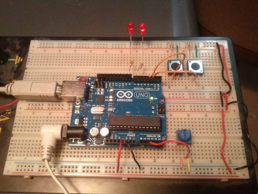 Ladder Logic Running On An Arduino Uno Contact And Coil