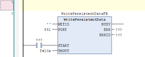 TwinCAT 3 Tutorial: Persistent Variables | Contact and Coil
