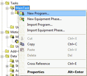 Program Structure: High Level Program Layout | Contact and Coil