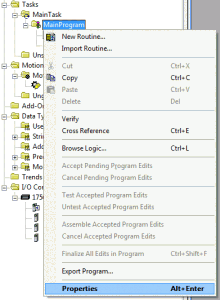 Program Structure: High Level Program Layout | Contact and Coil
